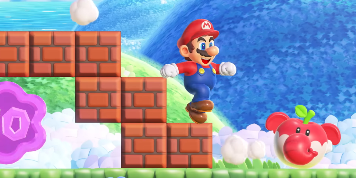 Super Mario Bros. Wonder sneak peek: the zany new 2D Mario game - Digitec