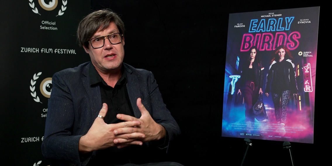 Interview mit Regisseur Michael Steiner zu Netflix und «Early Birds ...