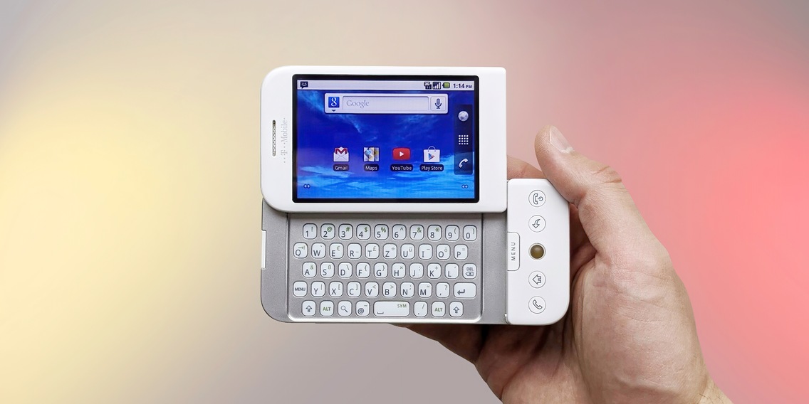 15 Jahre Android: Zeit für Erinnerungen - Digitec
