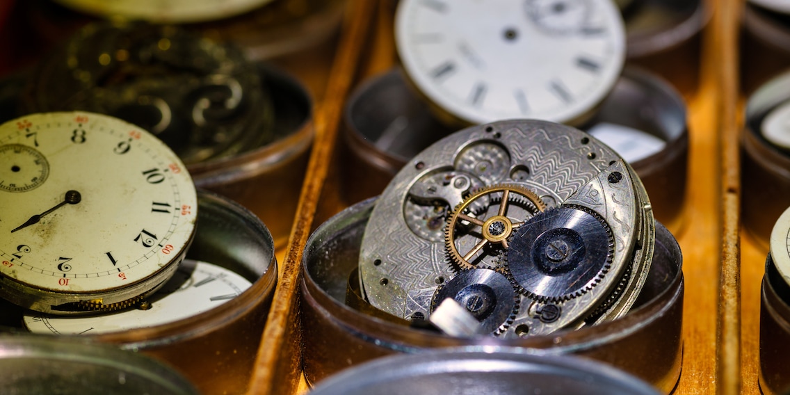 100 Jahre Automatikuhr: Ein Brite baut Swiss-made-Uhren - Digitec