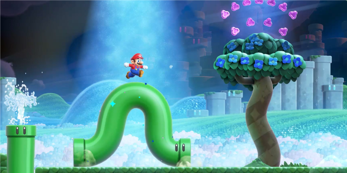 Super Mario Bros. Wonder: the best 2D Mario of all time? - Digitec