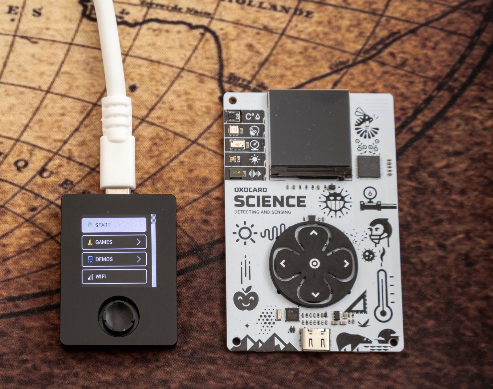 Oxocard Connect : électronique à construire et programmer soi-même - digitec