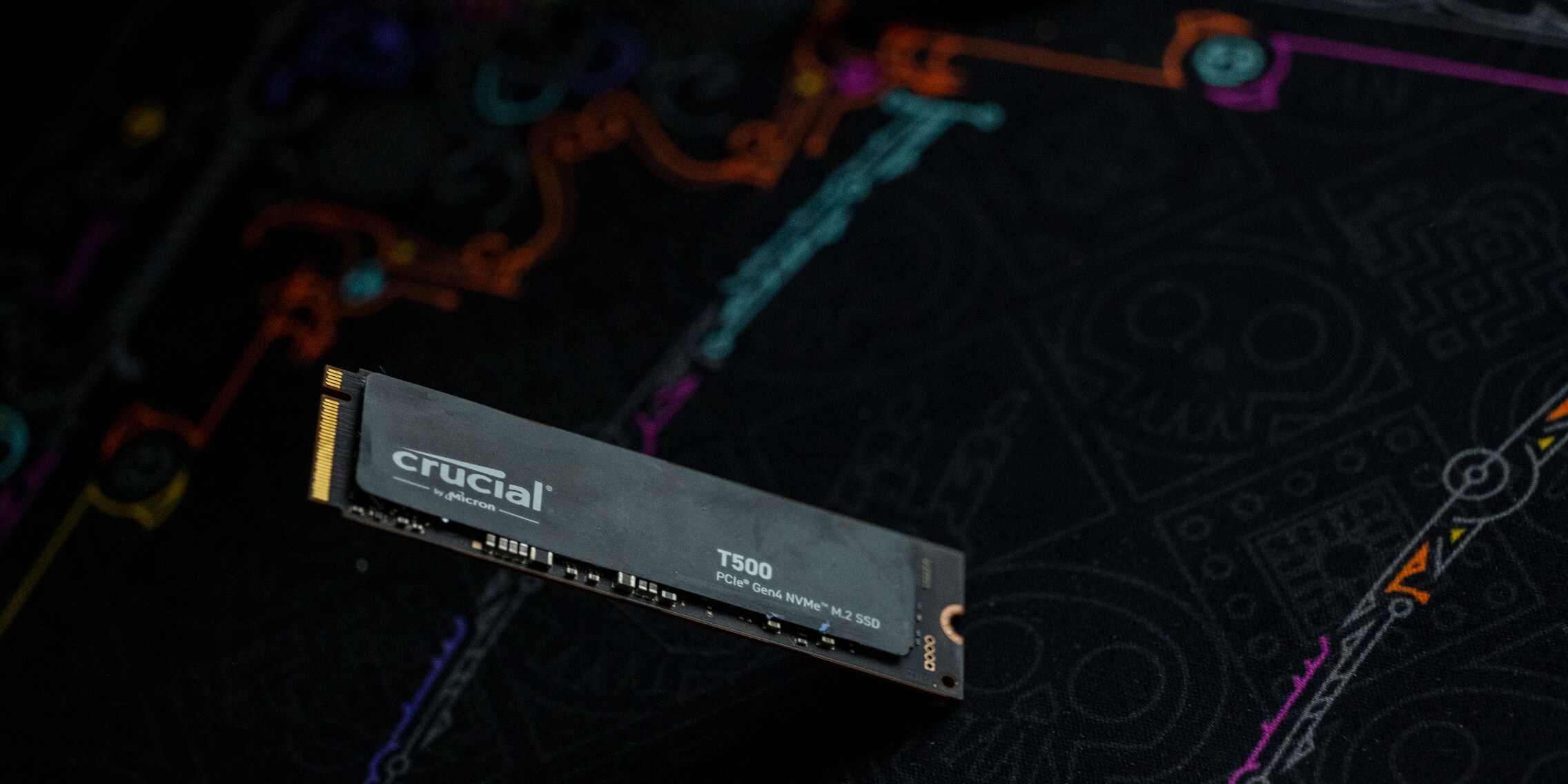Crucial T500 SSD tested - digitec