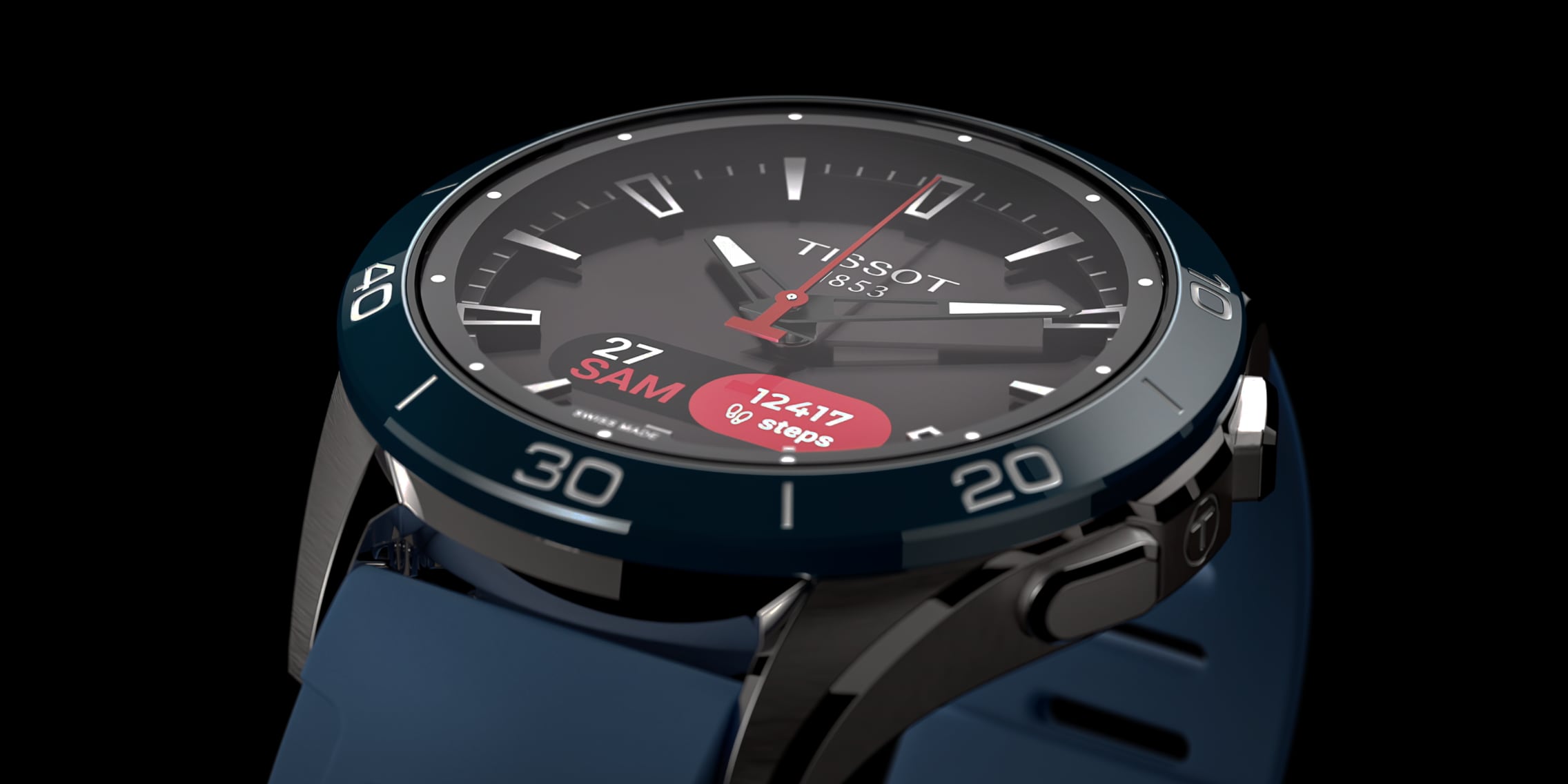 Tissot T-Touch Connect Sport : alternative à la montre intelligente su ...