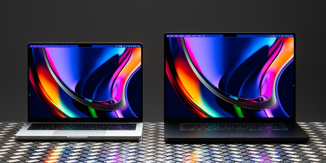 M3 Pro und M3 Max MacBook Pro im Test - Digitec