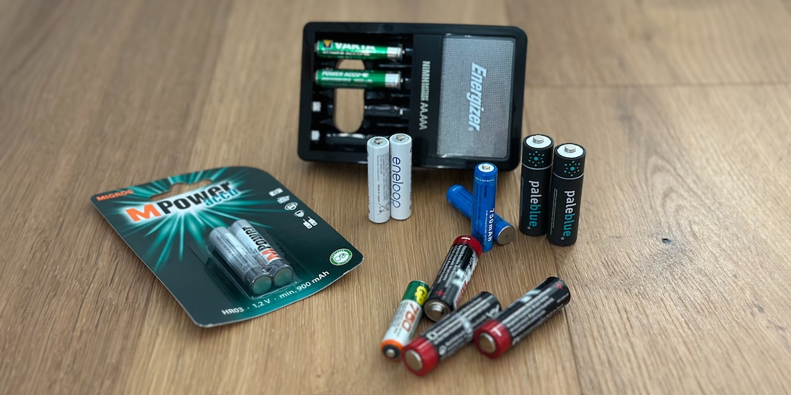 Three and a half reasons to use disposable batteries - Digitec