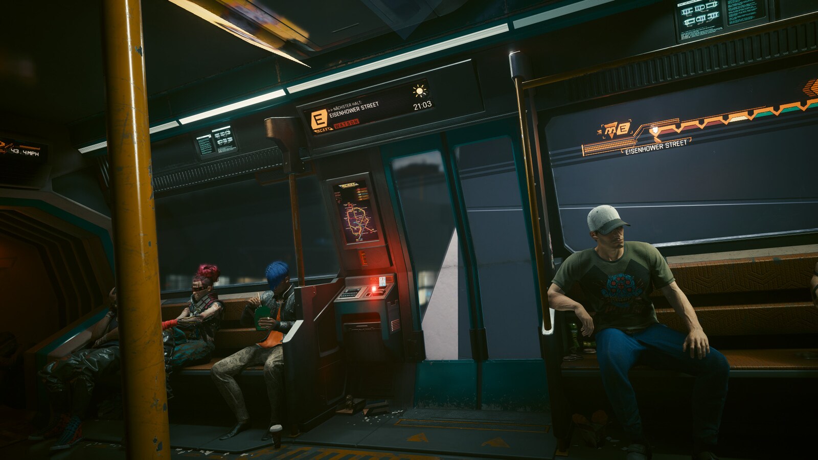 Überraschender Patch für «Cyberpunk 2077»: Jetzt gibts doch noch eine U ...