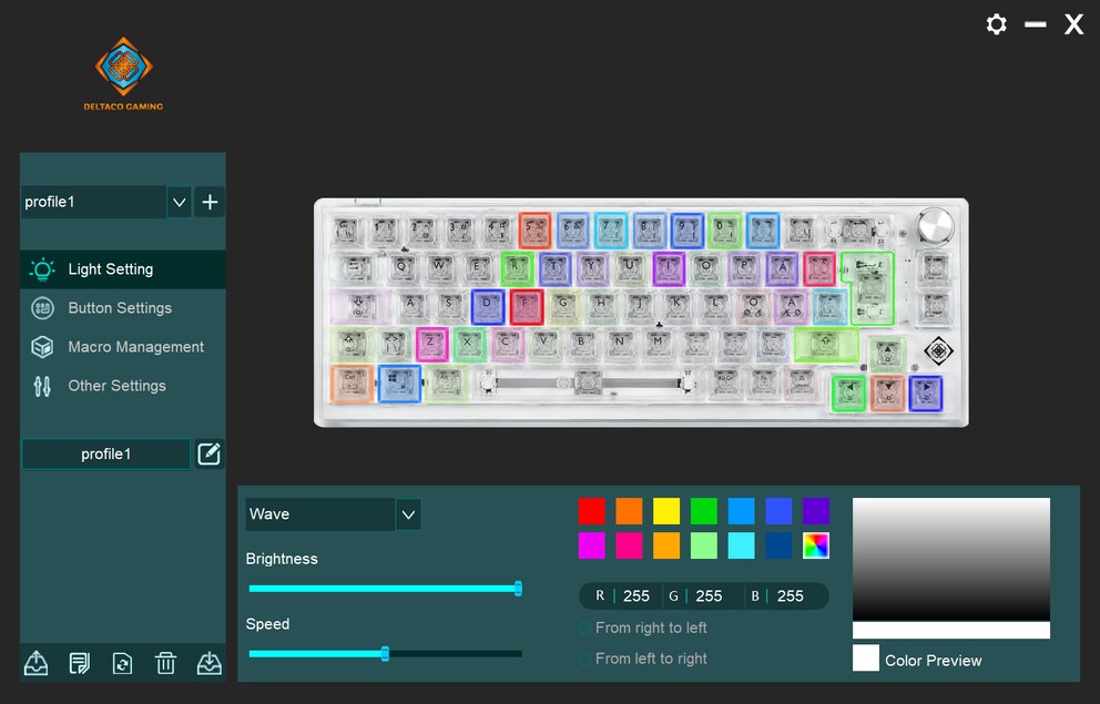 Tastatur Deltaco DK460 im Test - digitec