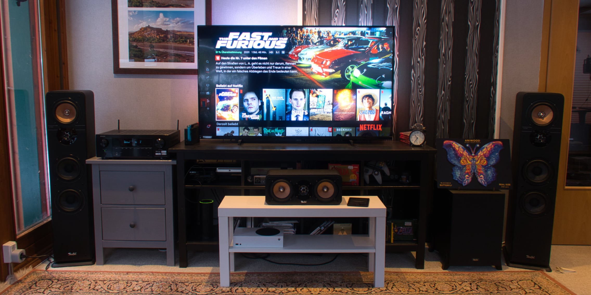 Generation USB and the home cinema set-up: fiddling for surround sound ...
