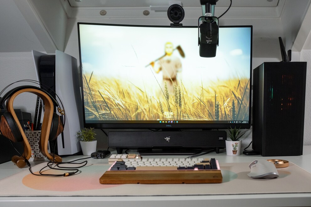 Desk-Setups der Redaktion Teil 5: Kevin, der Kompakte - digitec