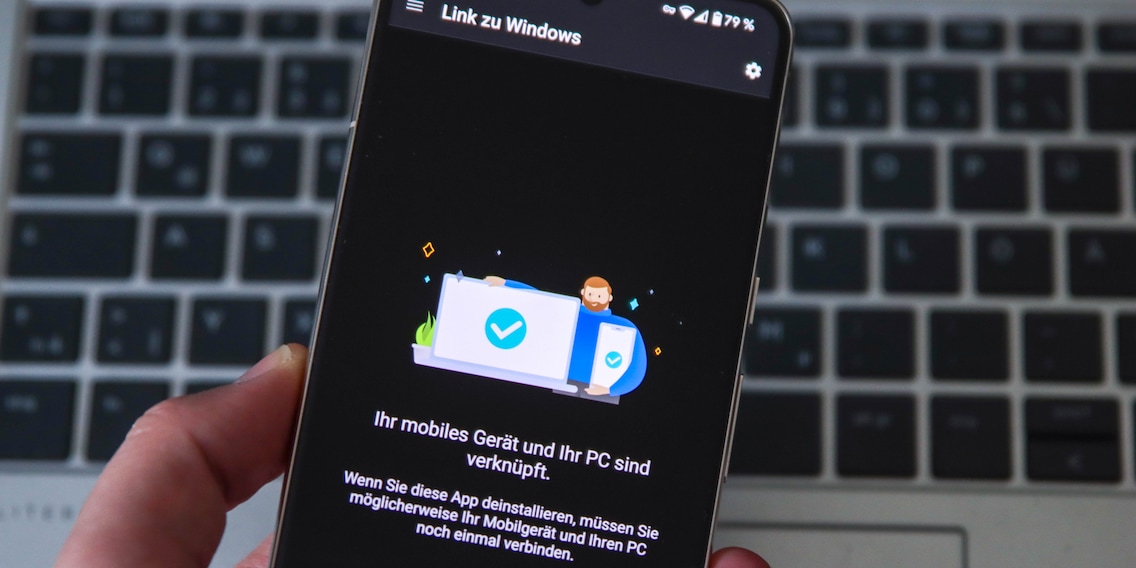 Phone Link: So verbindet Microsoft dein Smartphone mit Windows-PCs ...