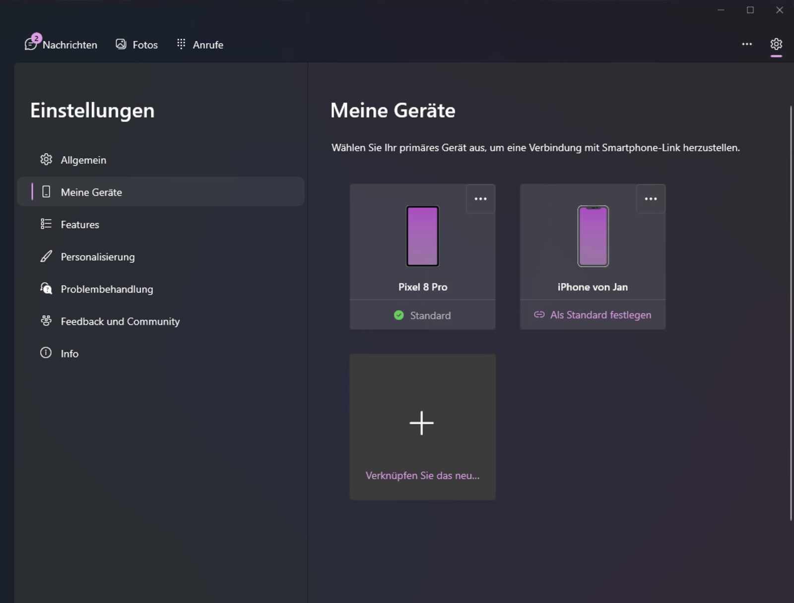 Phone Link: So verbindet Microsoft dein Smartphone mit Windows-PCs ...