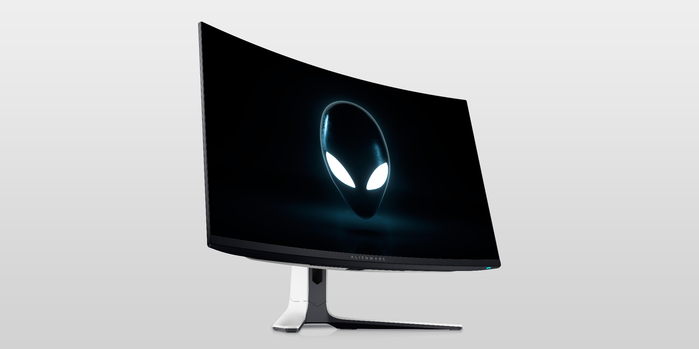 Alienware's 32-inch display with QD-OLED, 4K and 240 hertz is curved ...