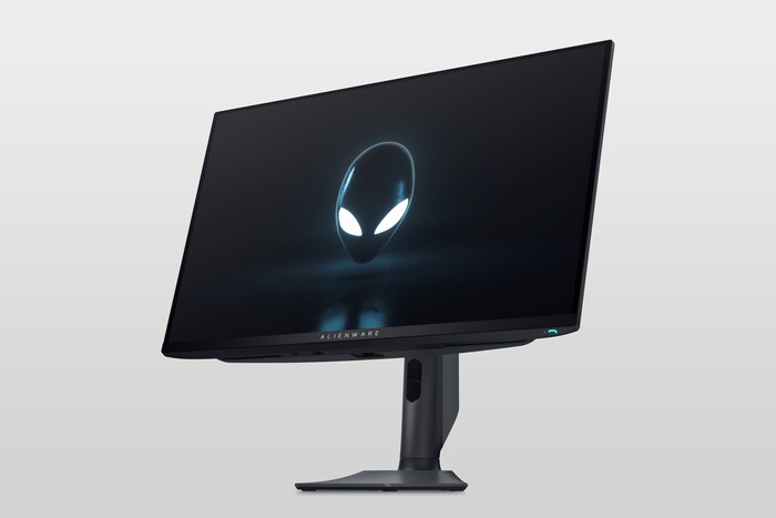 Alienware's 32-inch display with QD-OLED, 4K and 240 hertz is curved ...