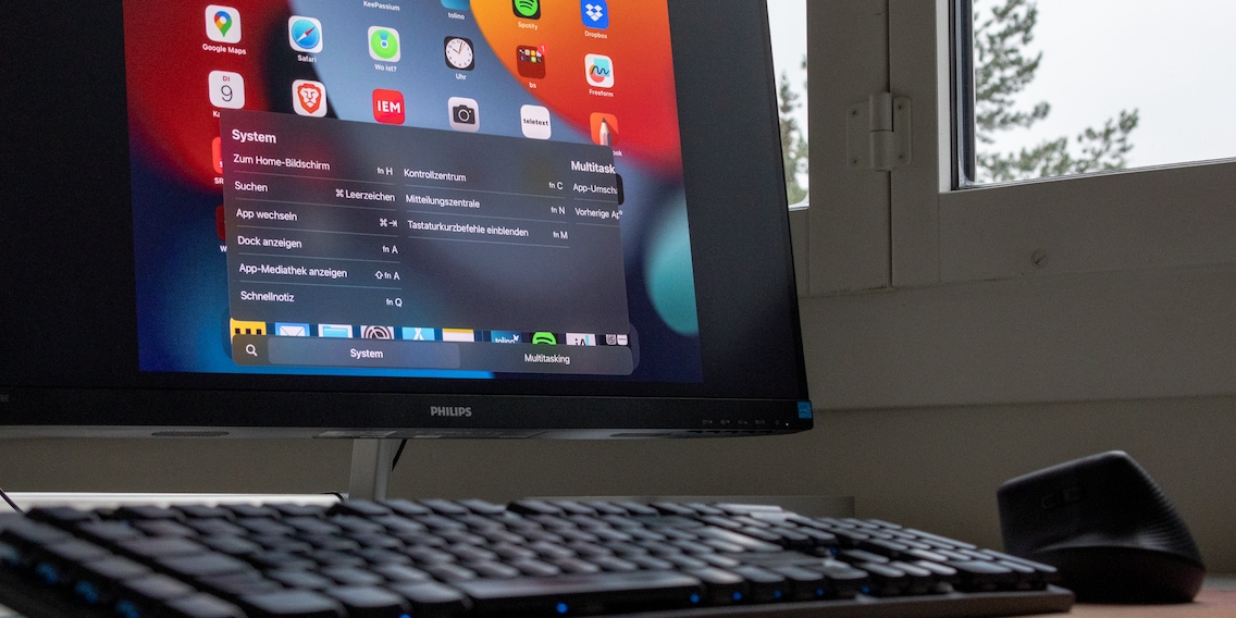 Utiliser un clavier, une souris et un écran externes avec un iPhone et ...