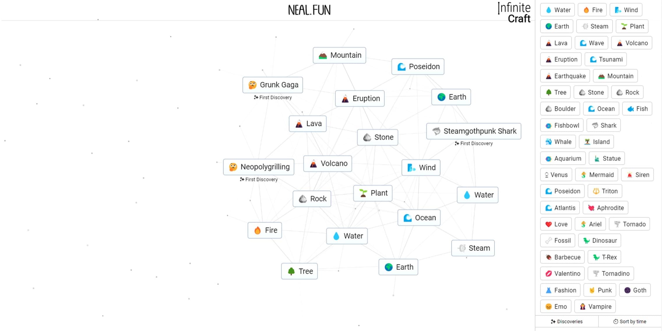 "Infinite Craft": The endless word building game - digitec