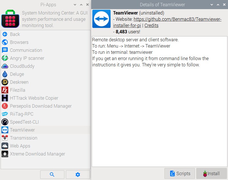 Raspberry Pi tip – installing applications with Pi-Apps - digitec
