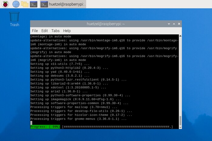 Raspberry Pi tip – installing applications with Pi-Apps - digitec