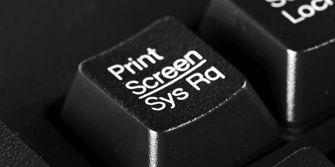 Windows-Tipp: Screenshot-Taste befreien - Digitec