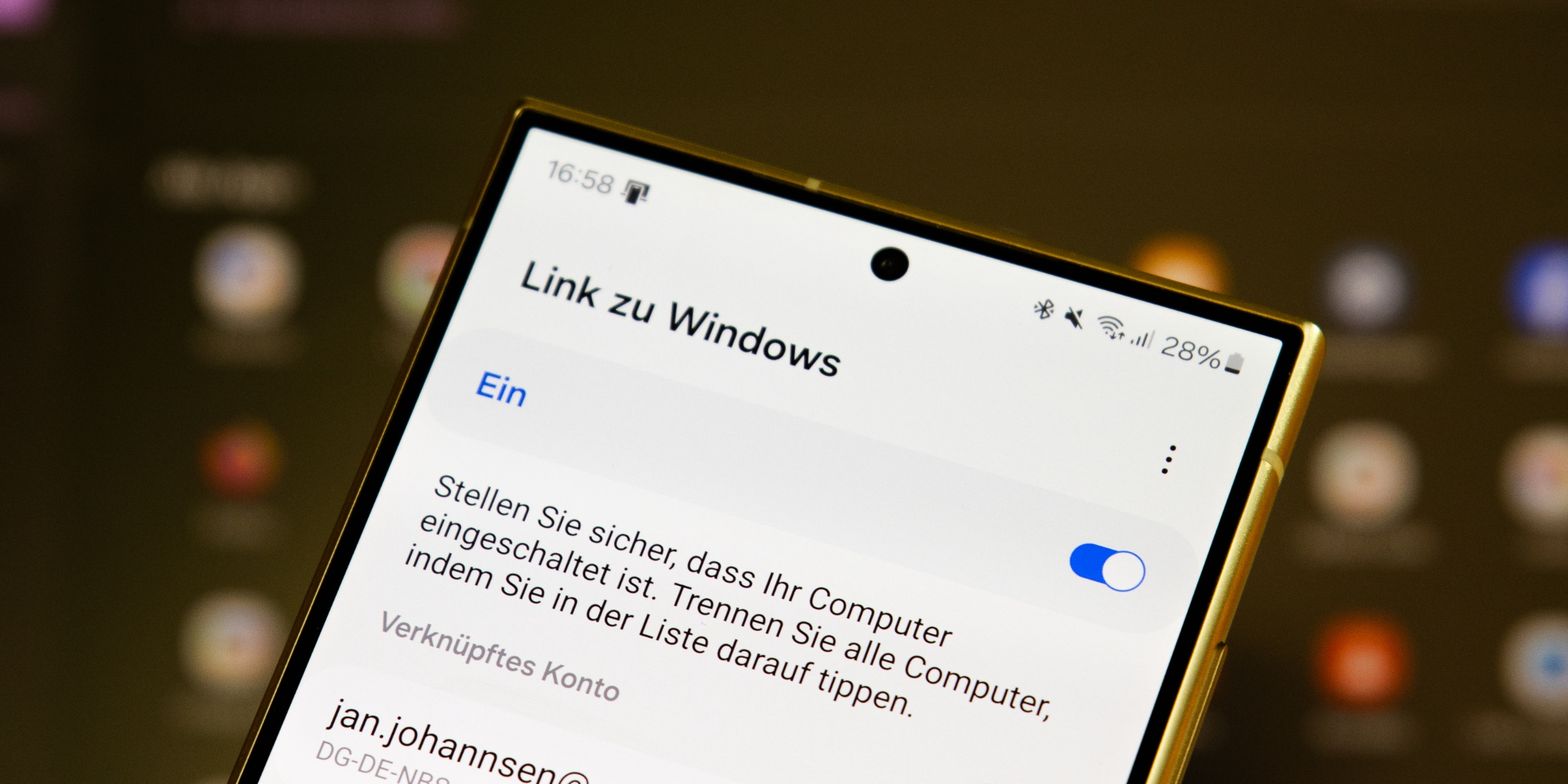 Link zu Windows: So verbindet Samsung seine Smartphones mit Windows ...
