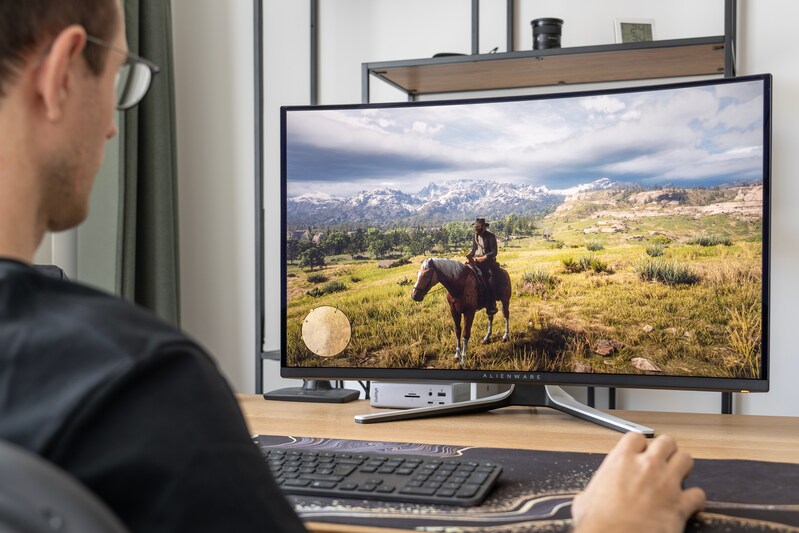 Alienware AW3225QF im Test: Beginn einer neuen Ära - digitec