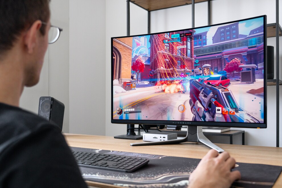 Alienware AW3225QF im Test: Beginn einer neuen Ära - digitec