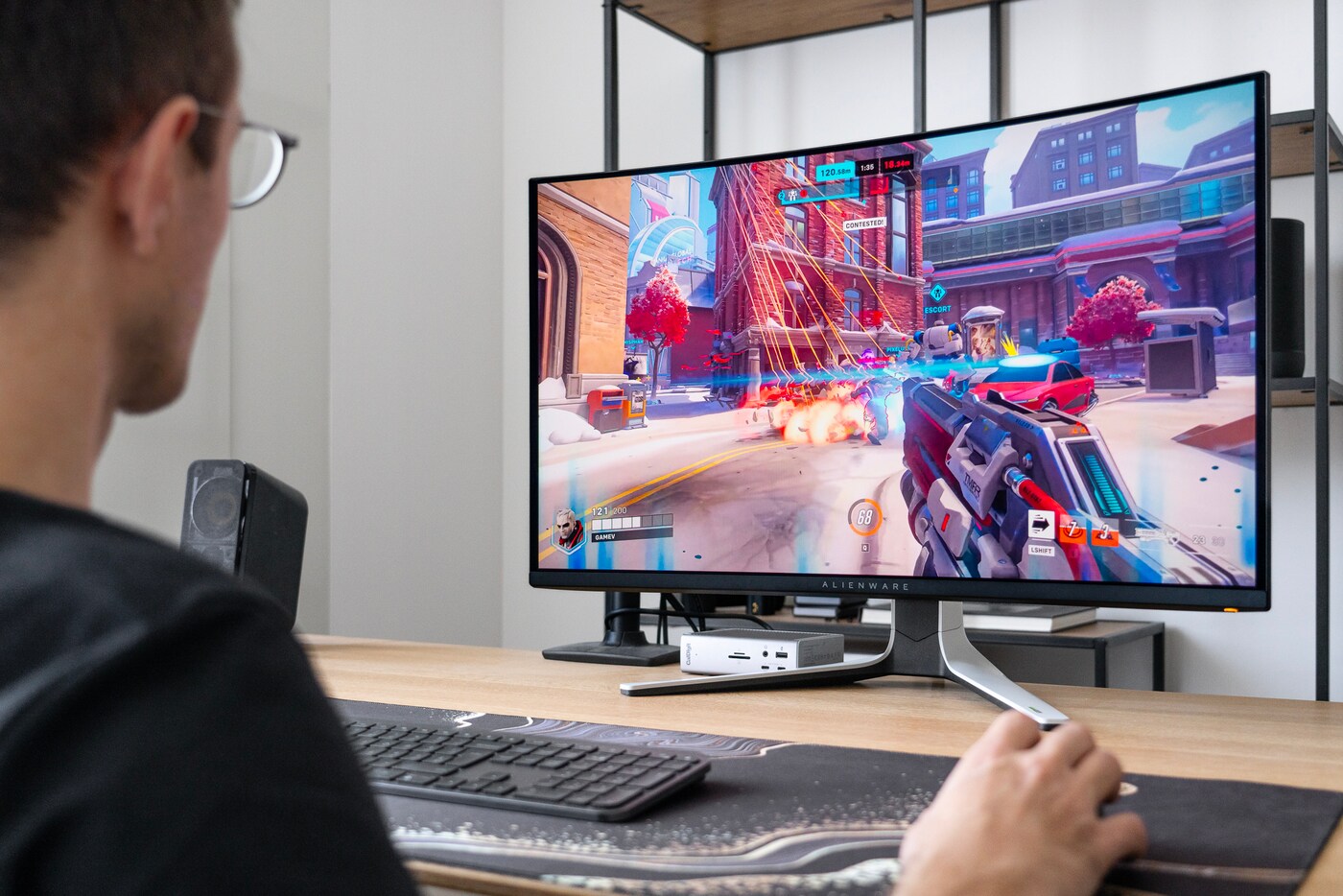 Alienware AW3225QF im Test: Beginn einer neuen Ära - digitec