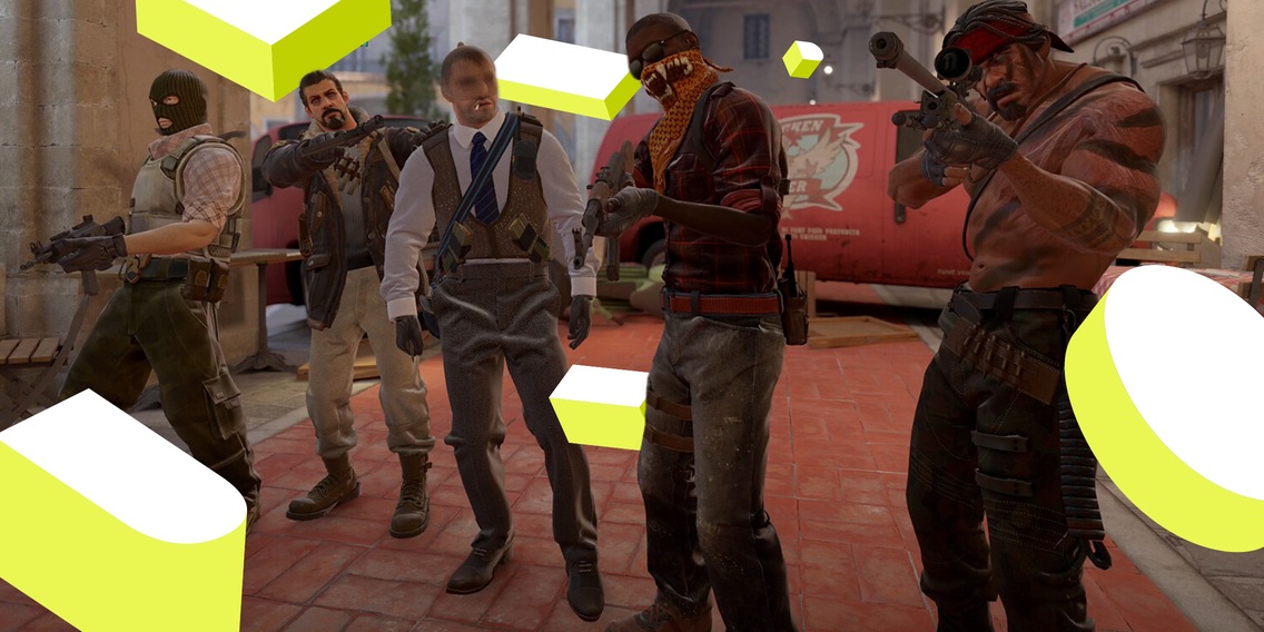 The grand finale of the Digitec Playground Cup Vol. 12 with "Counter ...