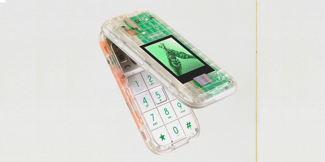 The Boring Phone : cet appareil mobile est délibérément ennuyeux - Digitec