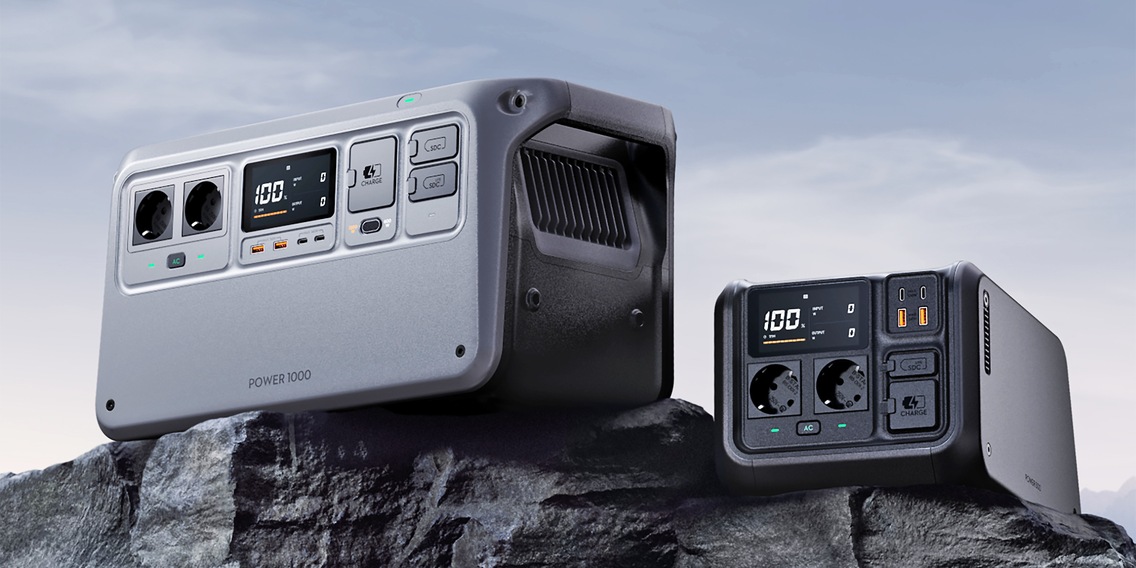 DJI presents two power stations - Digitec