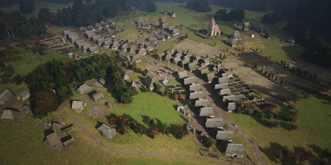 Avant-goût déjà incroyable de « Manor Lords » - Digitec