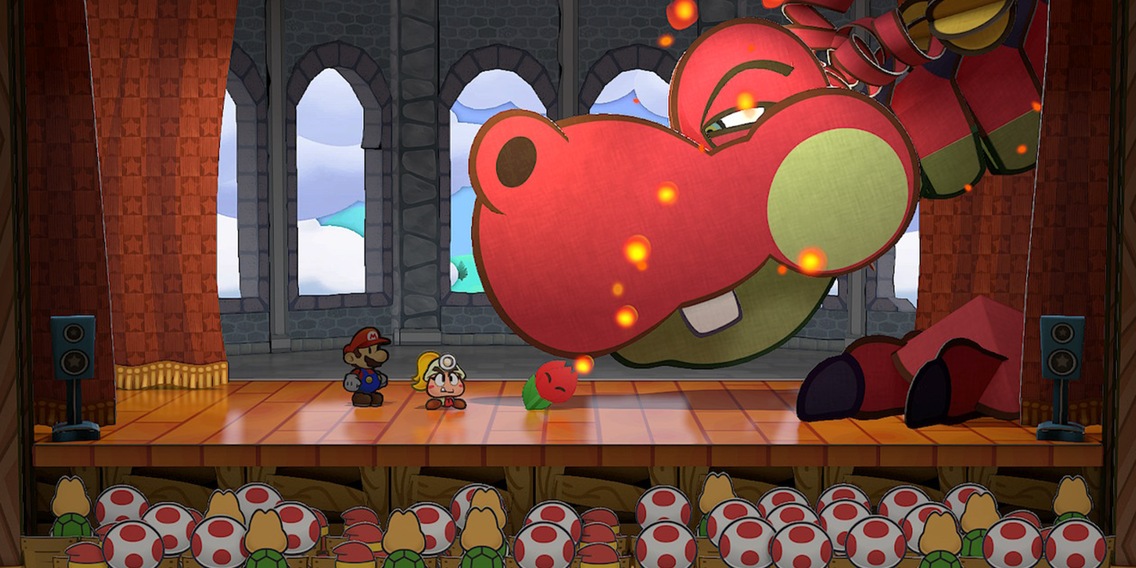 Aperçu du jeu : Paper Mario et la Légende de la Porte de l'Eon - Digitec