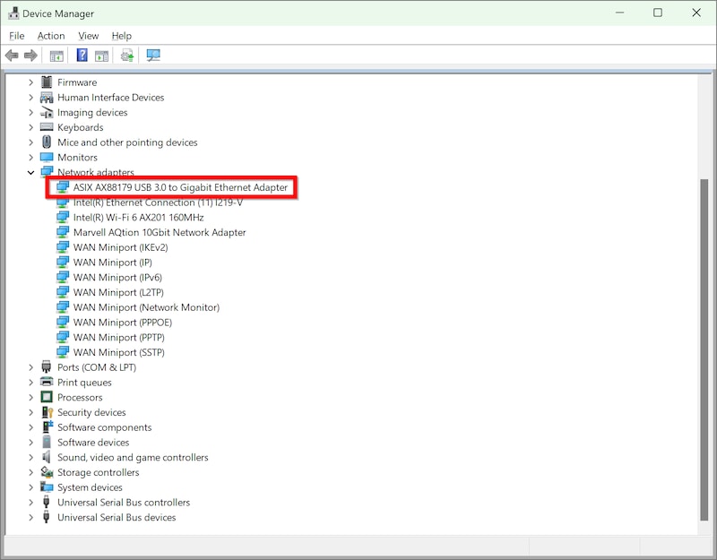 USB-auf-RJ45-Netzwerkkabel von Goobay im Test - digitec