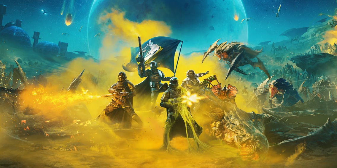 "Helldivers 2" : Sony renonce à la contrainte du compte Playstation ...