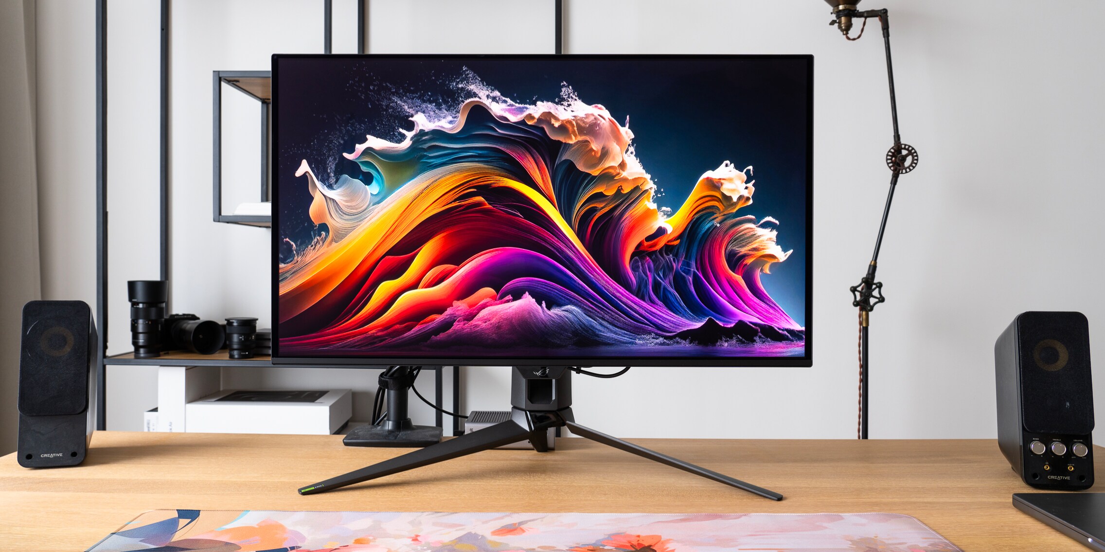 Asus ROG Swift PG32UCDM review: costly king - digitec