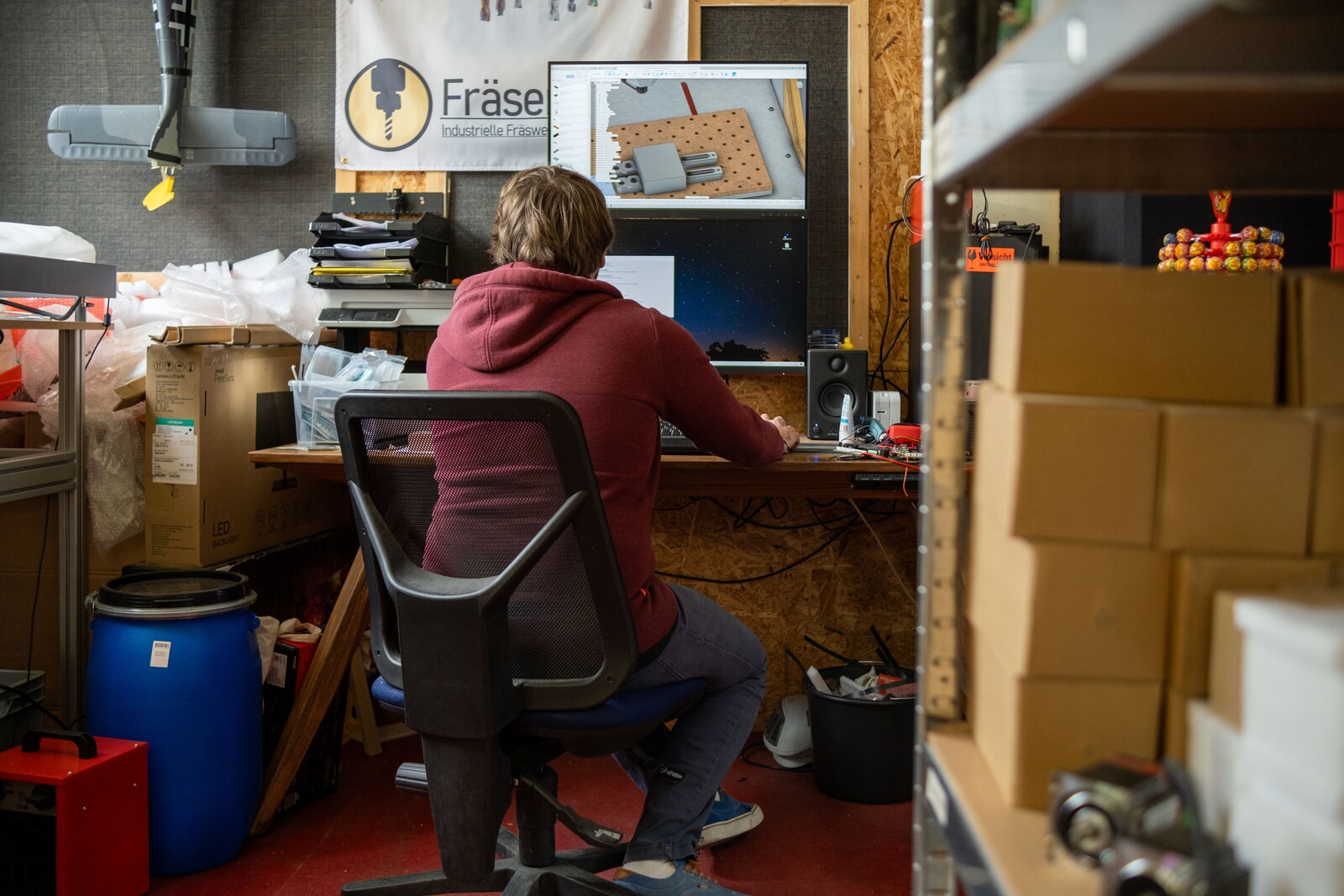 Kubus Pro: desktop CNC milling machine from Switzerland - digitec