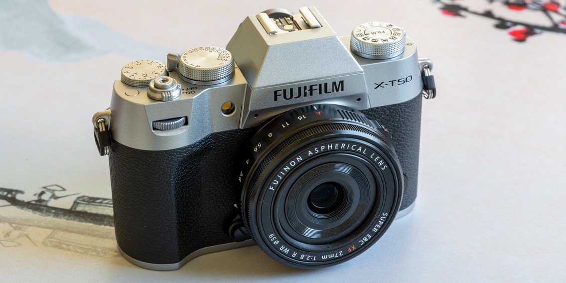 Fujifilm X-T50: more power for the mini body - Digitec