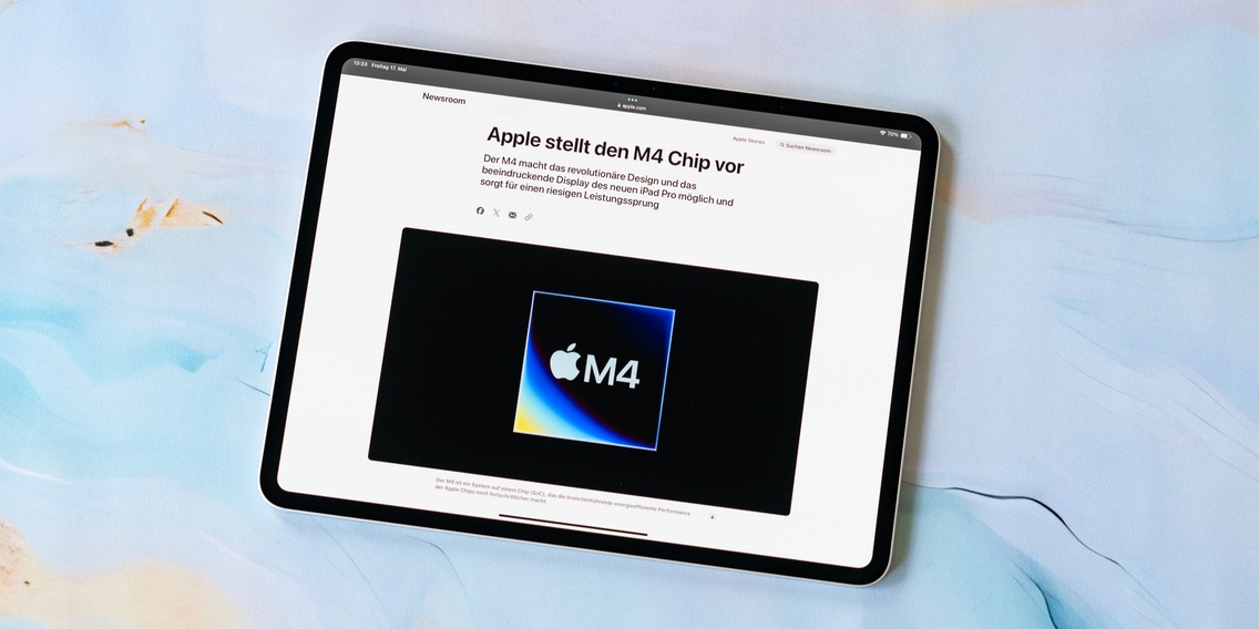 Apple’s M4 | Geekbench test - Digitec