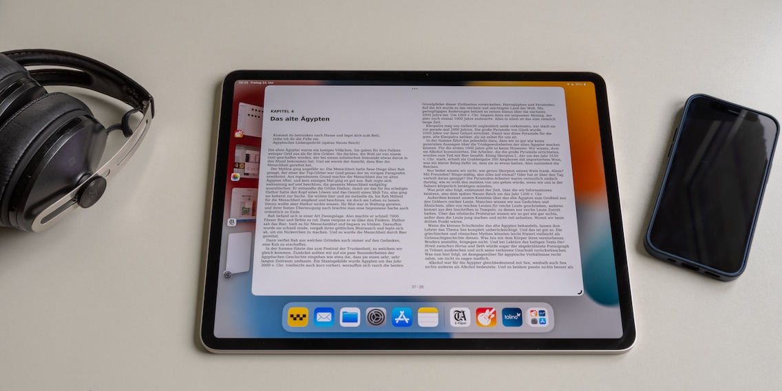 13-inch iPad Air: bigger is better - Digitec