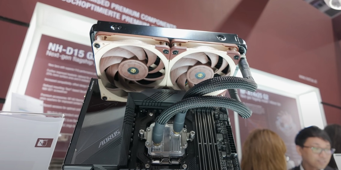 Noctua shows prototypes of a Thermosiphon cooler - Digitec