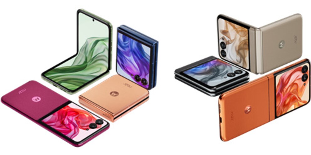 Moto Razr 50 Ultra and Razr 50: Two folding smartphones unveiled - digitec
