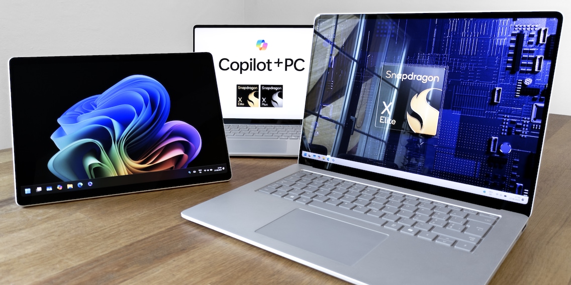 Snapdragon X Elite review (Microsoft Surface Pro and Laptop) - Digitec