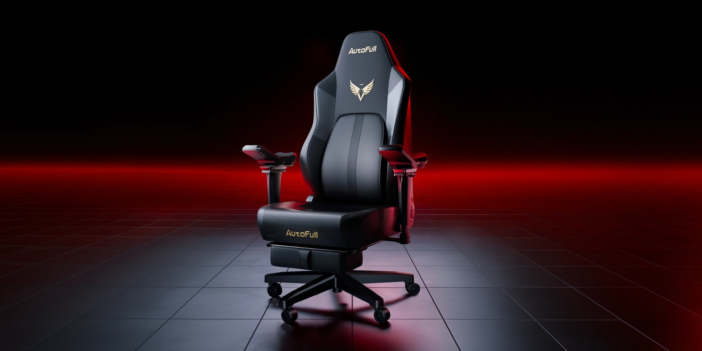 Sedia da gioco con sedile riscaldato e ventilato presentata da AutoFul - digitec