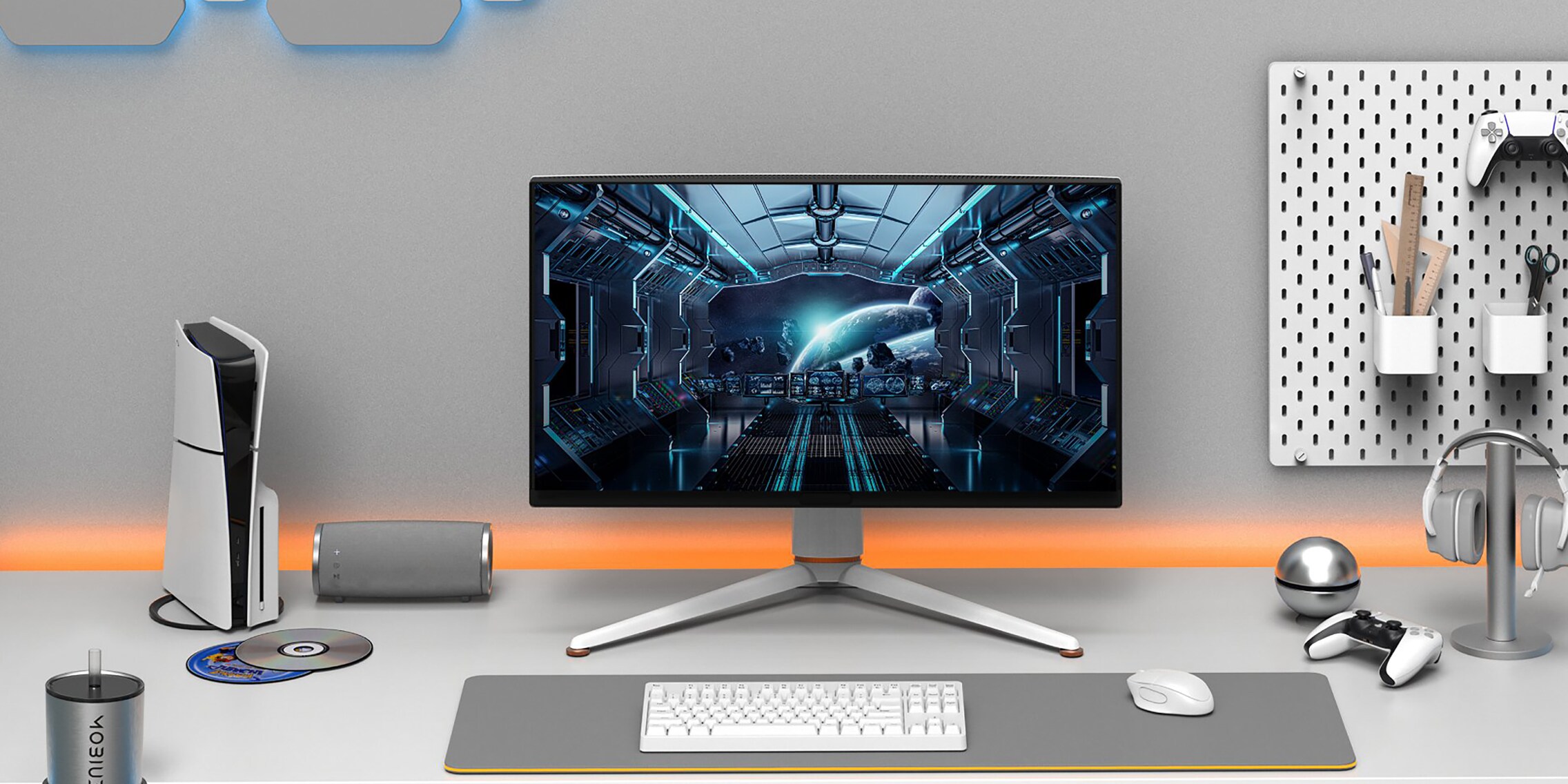 BenQ Mobiuz EX321UX: 32-incher with mini LED - digitec