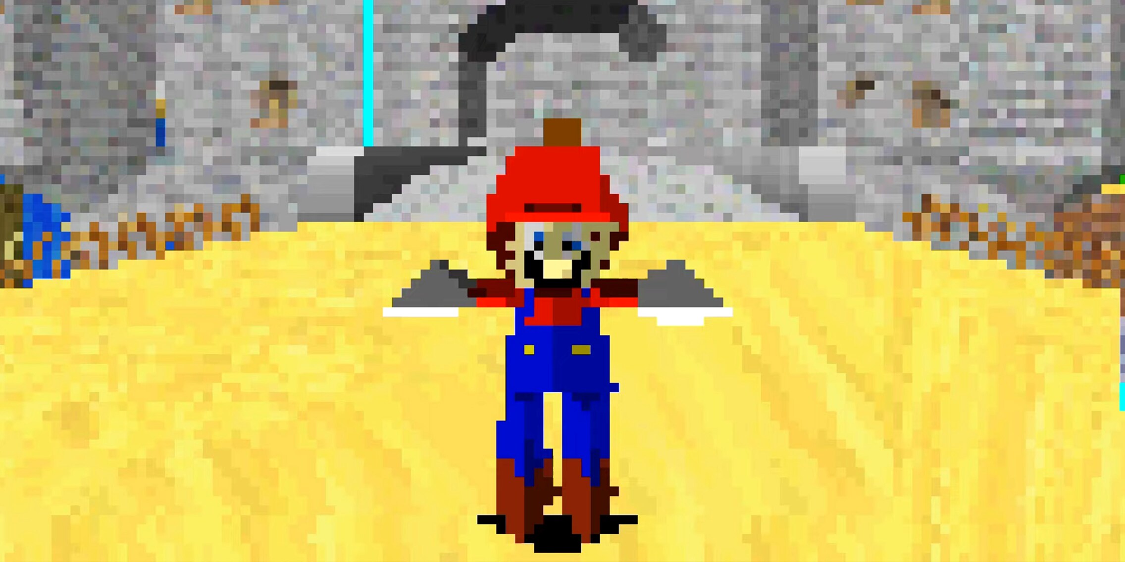 Porting di Super Mario 64 su Game Boy Advance - digitec