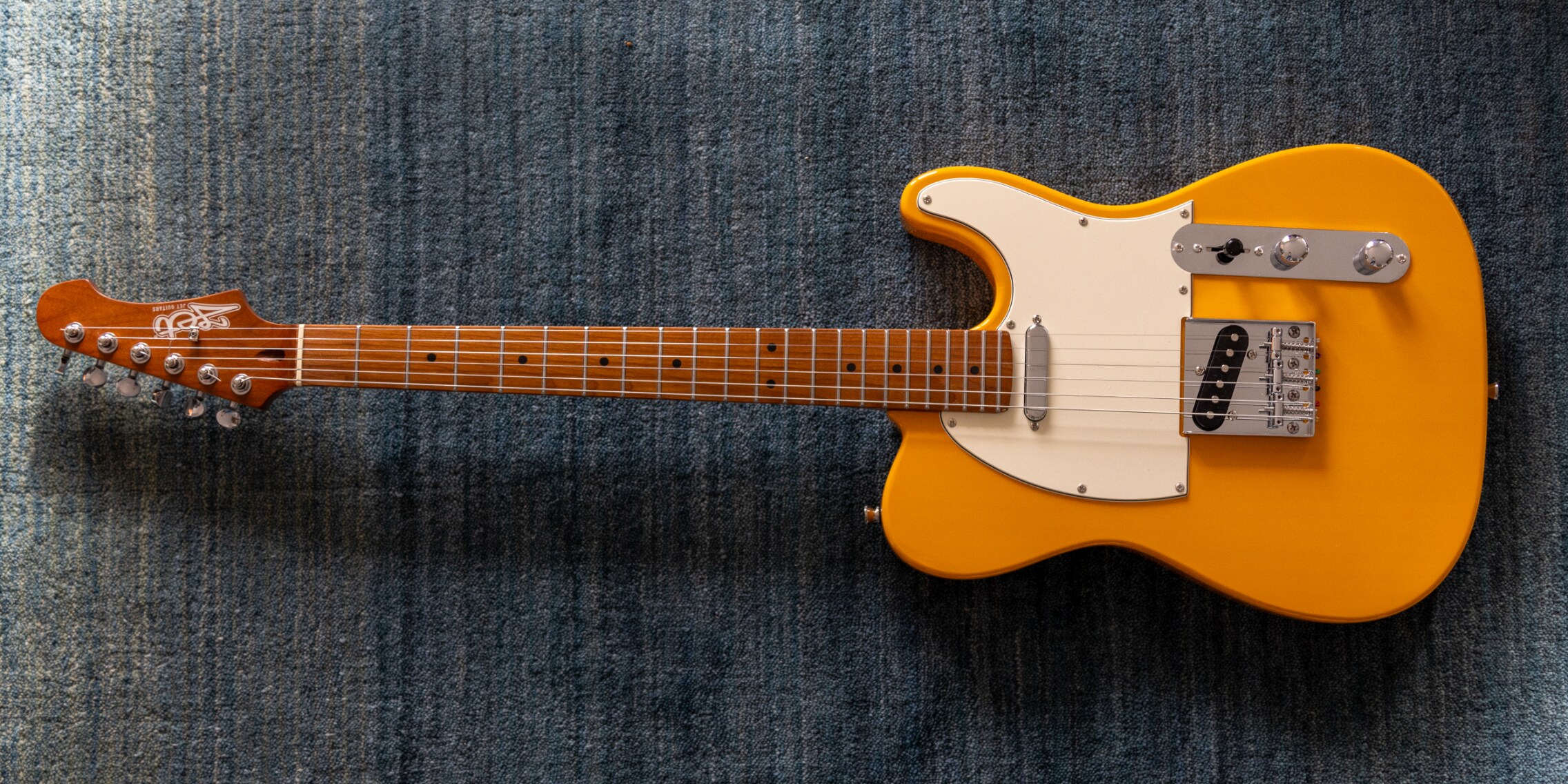 Jet JT-300: affordable and serviceable Telecaster-style electric guitar ...