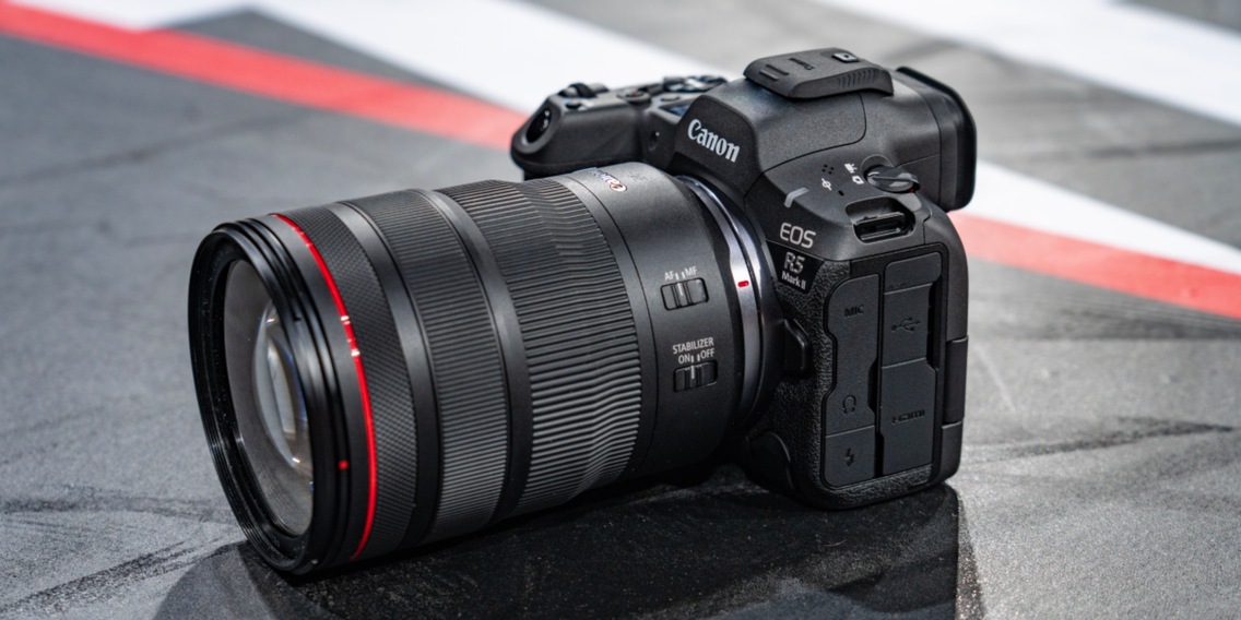 Canon EOS R5 Mark II: kann alles - Digitec