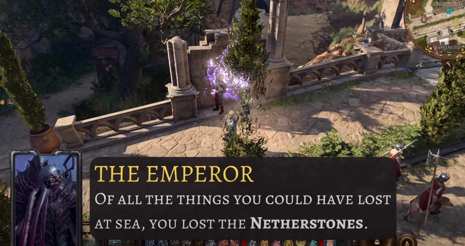 "Baldur's Gate 3": Player finds new lines of text through "idiotic ...