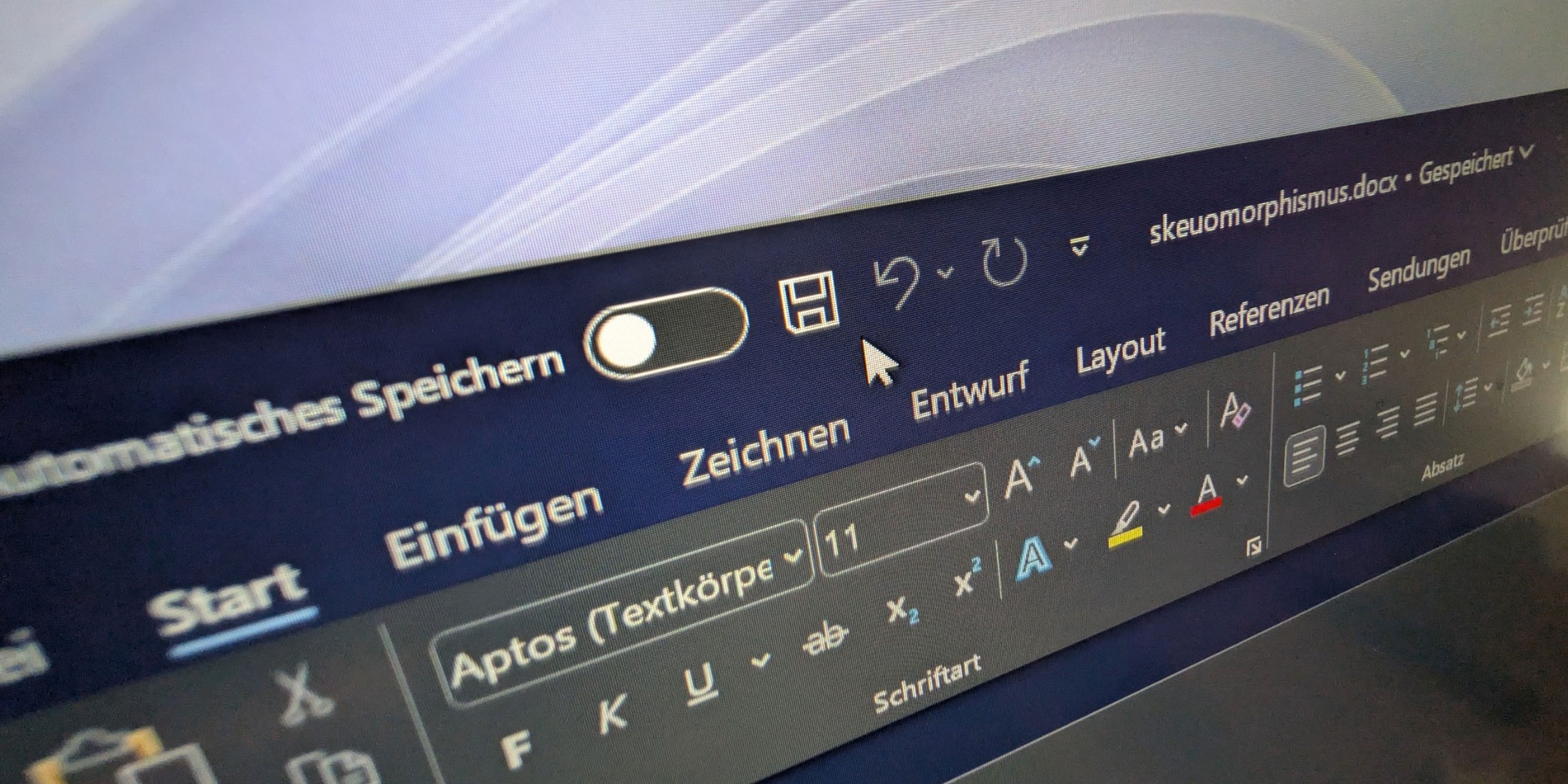 Skeuomorphism: when icons still had a story to tell - digitec
