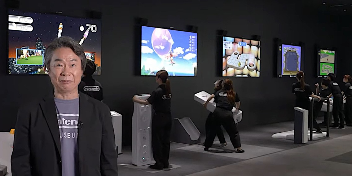 Shigeru Miyamoto presents the official Nintendo Museum - Digitec
